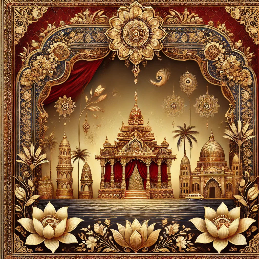 Ramayan Theme Invitation – Dil Se Invite